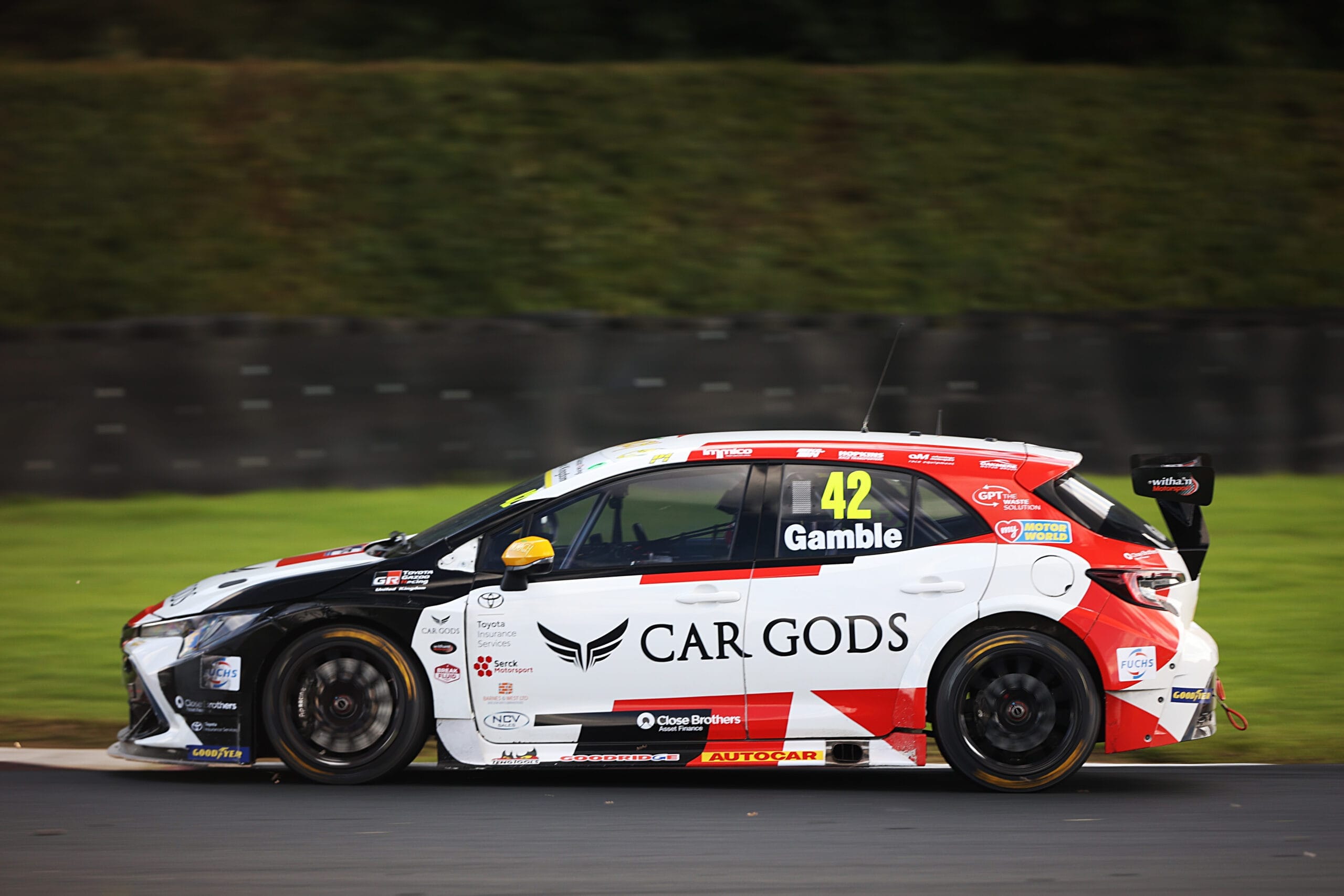 Driver Spotlight: George Gamble • BTCC