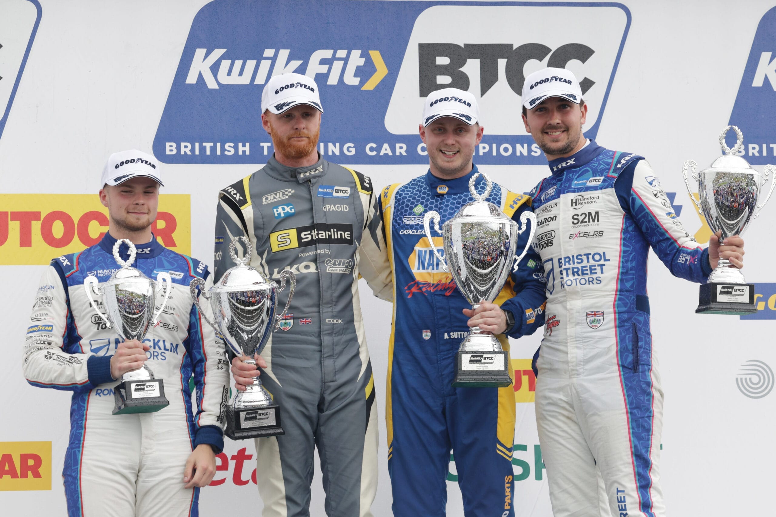 Driver Spotlight: Ronan Pearson • BTCC