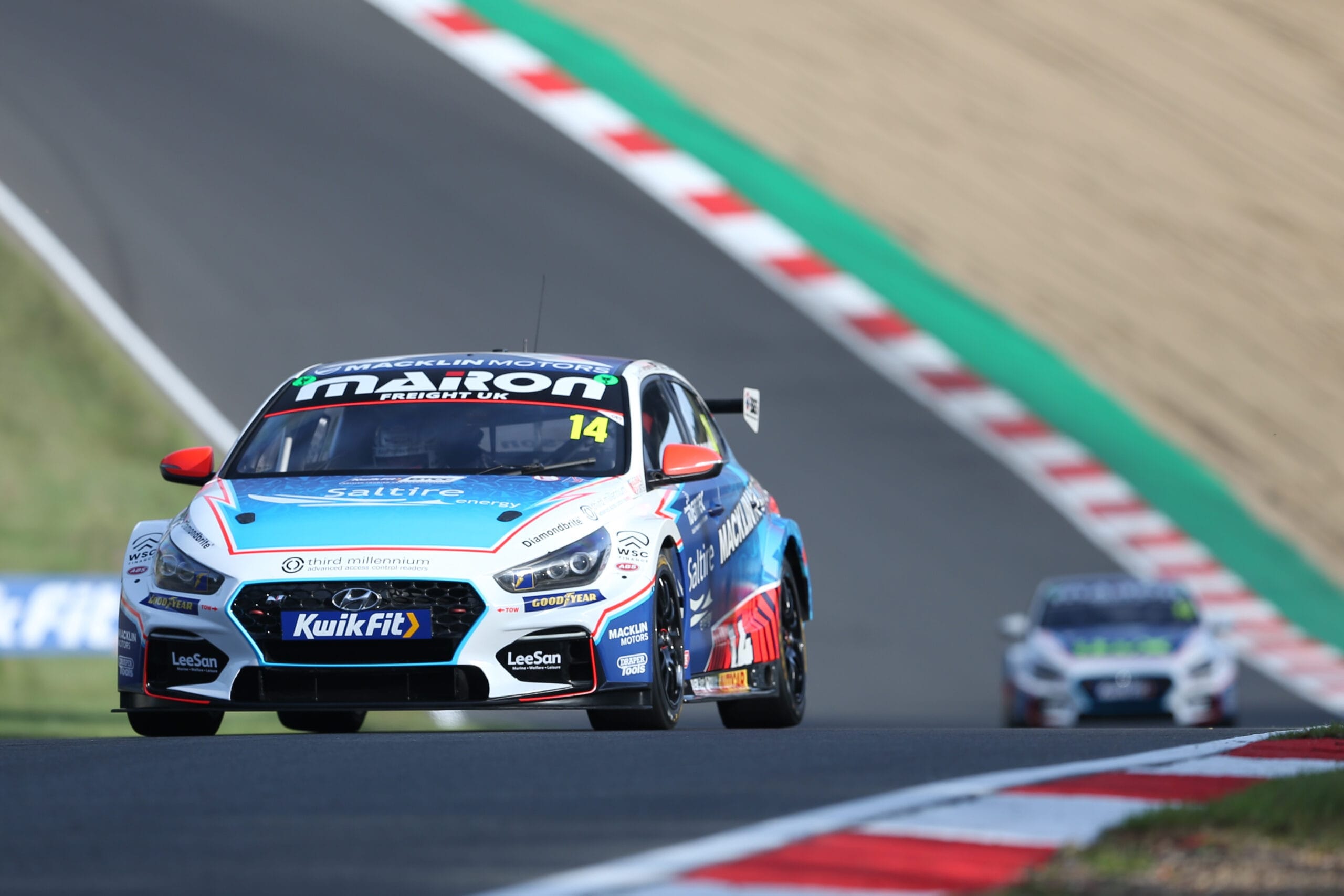 Driver Spotlight: Ronan Pearson • BTCC