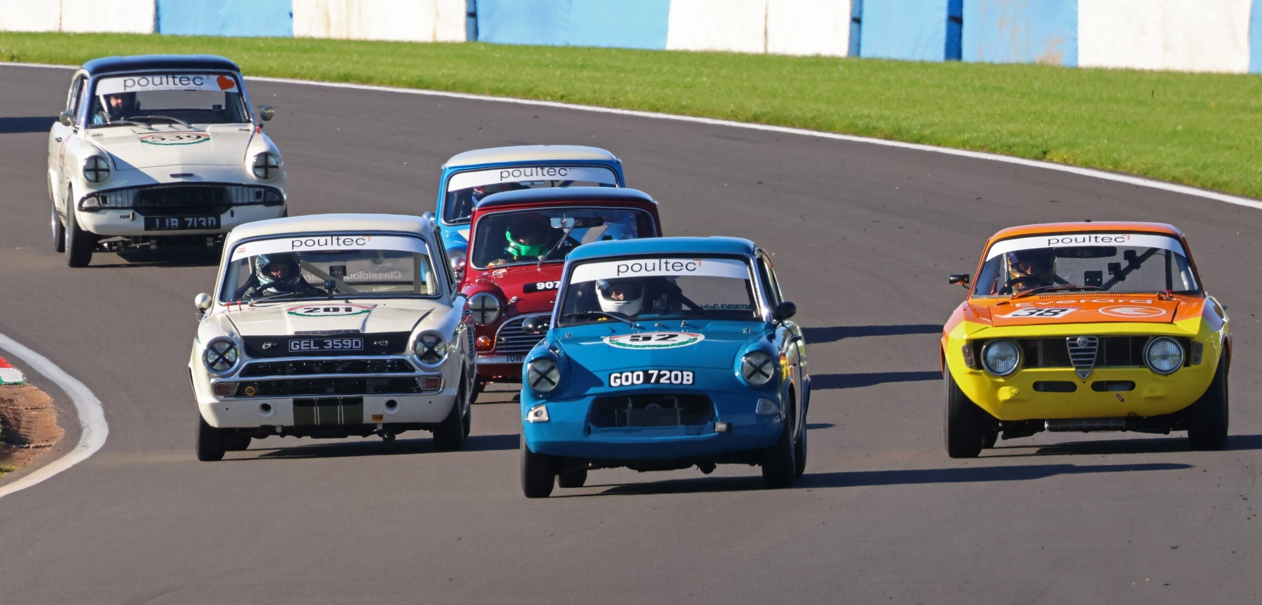 Classic Touring Cars Coming To Croft • BTCC