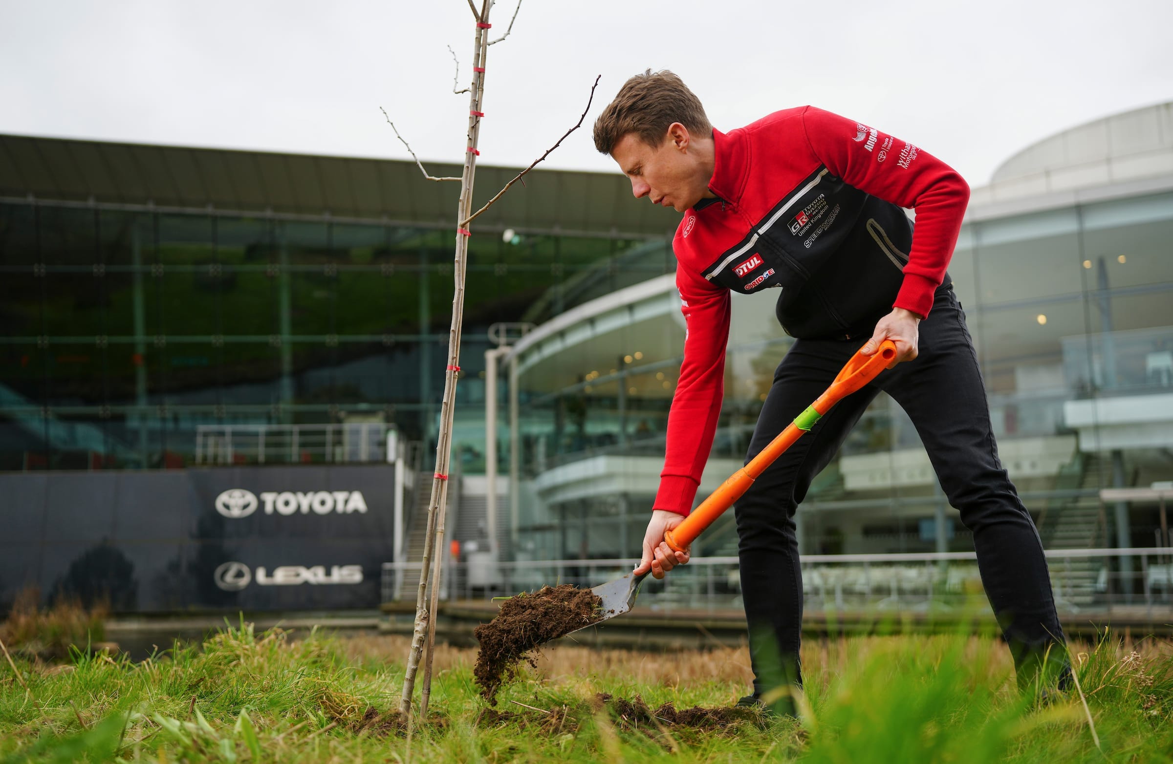 Butcher’s ‘Racing Clean’ Project Takes Root • BTCC