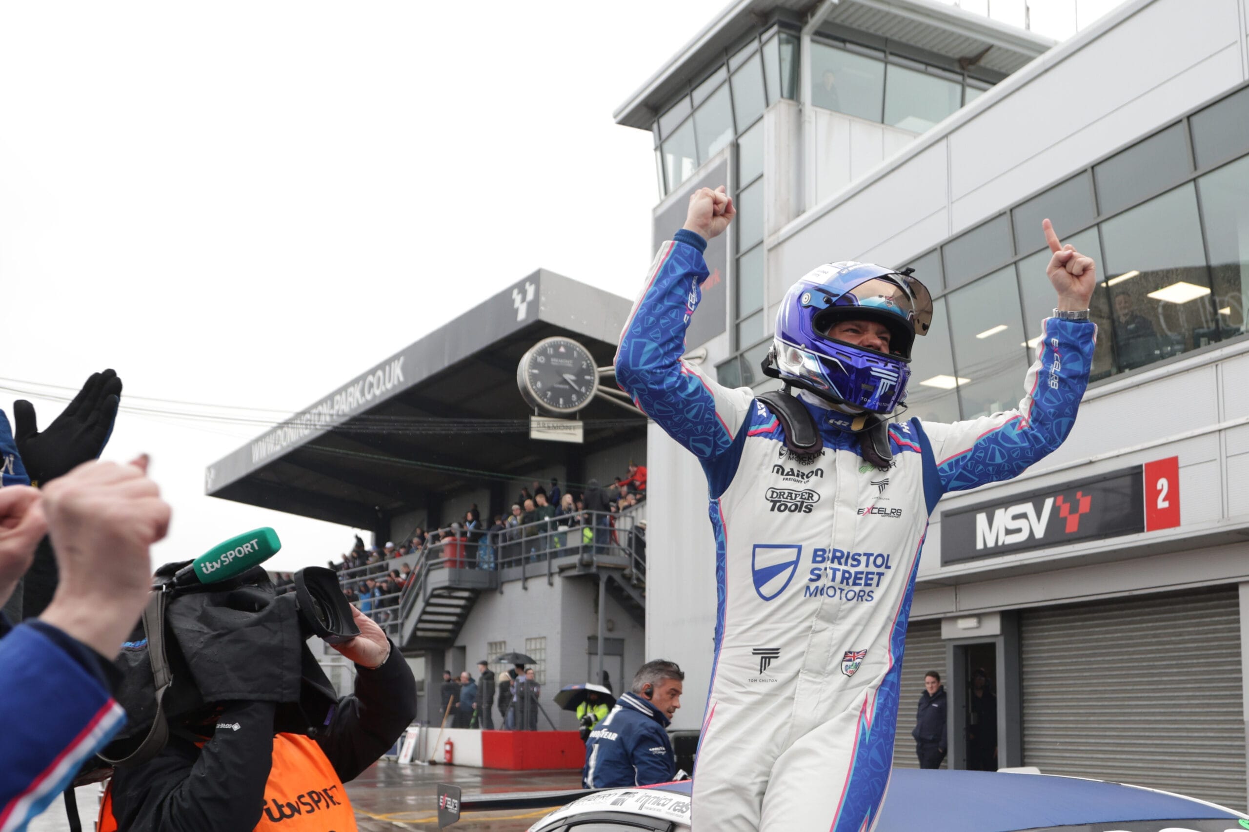 Driver Spotlight: Tom Chilton • BTCC