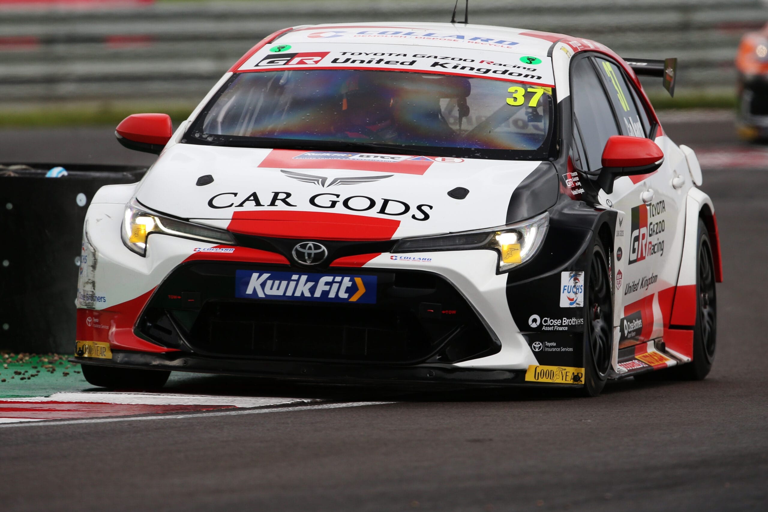 Driver Spotlight: Ricky Collard • BTCC