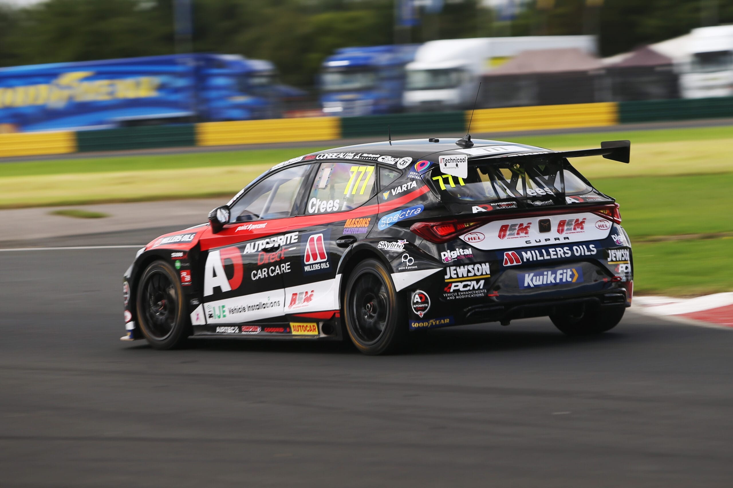 Driver Spotlight: Michael Crees • BTCC