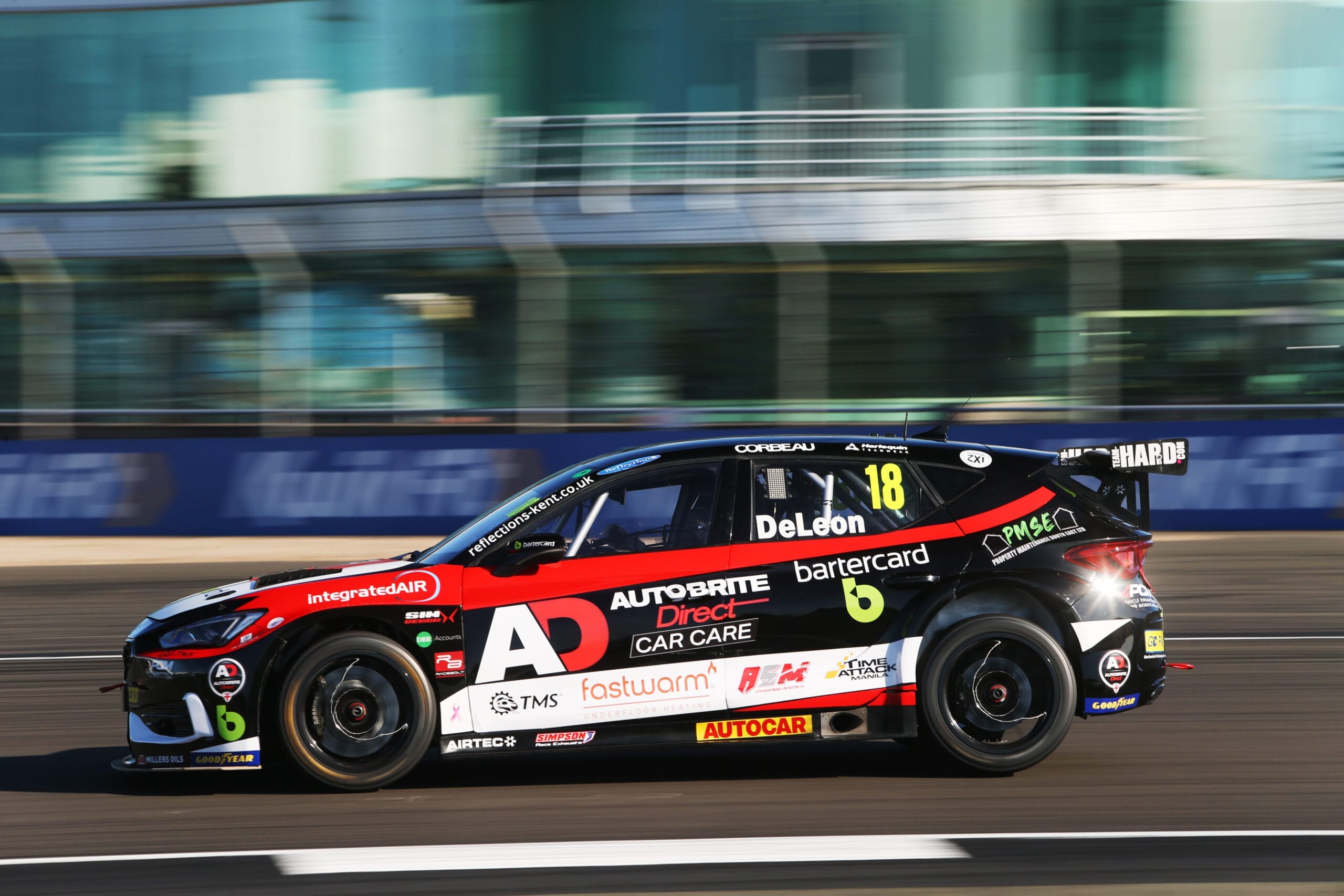 Driver Spotlight: Daryl DeLeon • BTCC
