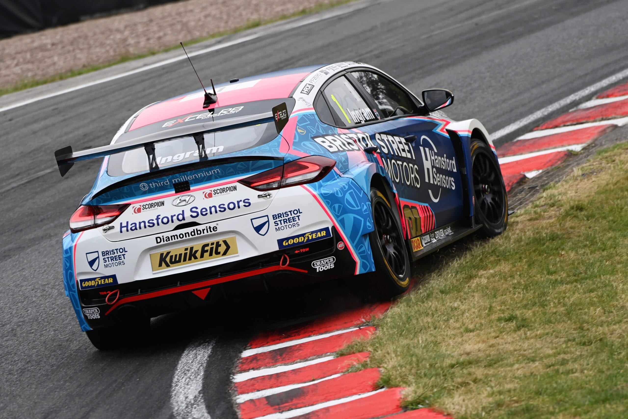 Driver Spotlight: Tom Ingram • BTCC