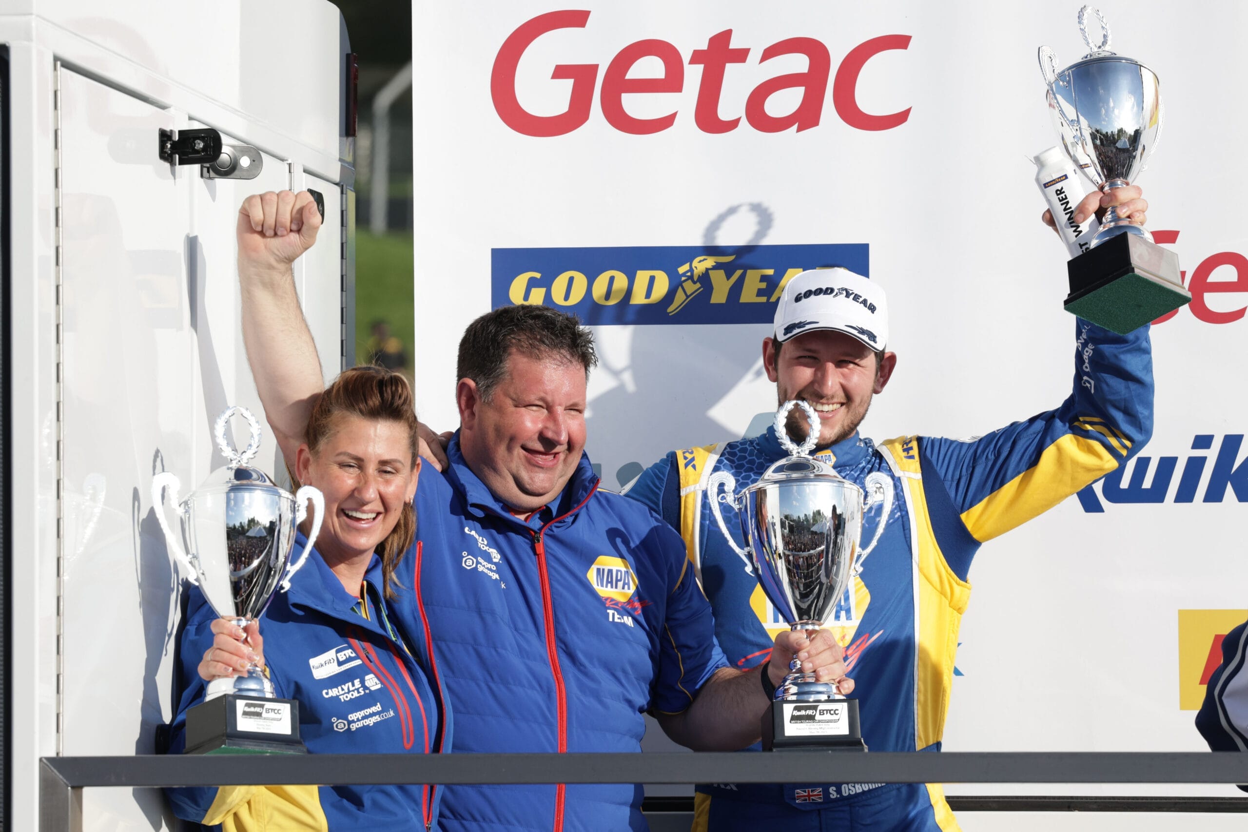 Driver Spotlight: Sam Osborne • BTCC