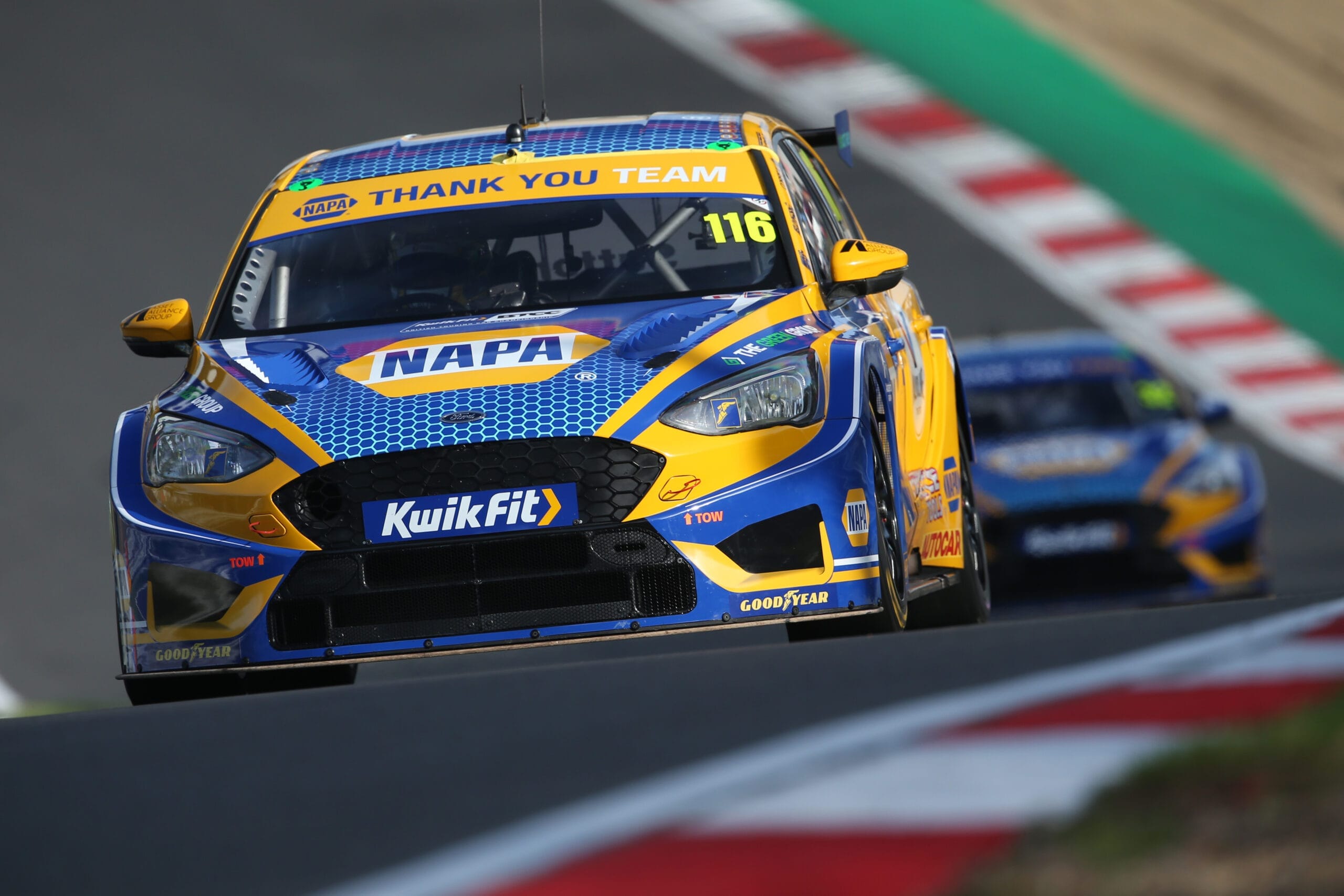 Driver Spotlight: Ash Sutton • BTCC