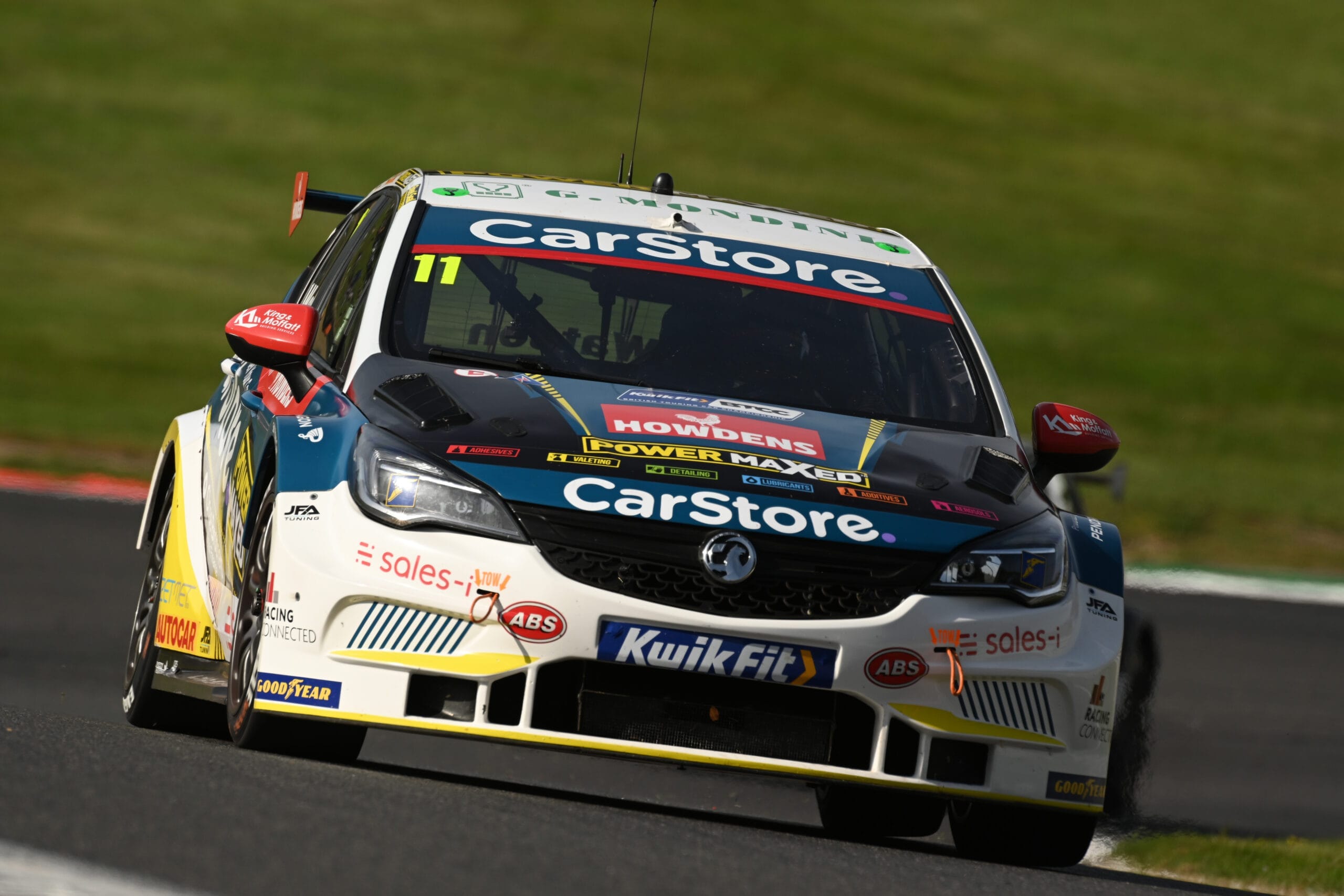 Driver Spotlight: Andrew Watson • BTCC