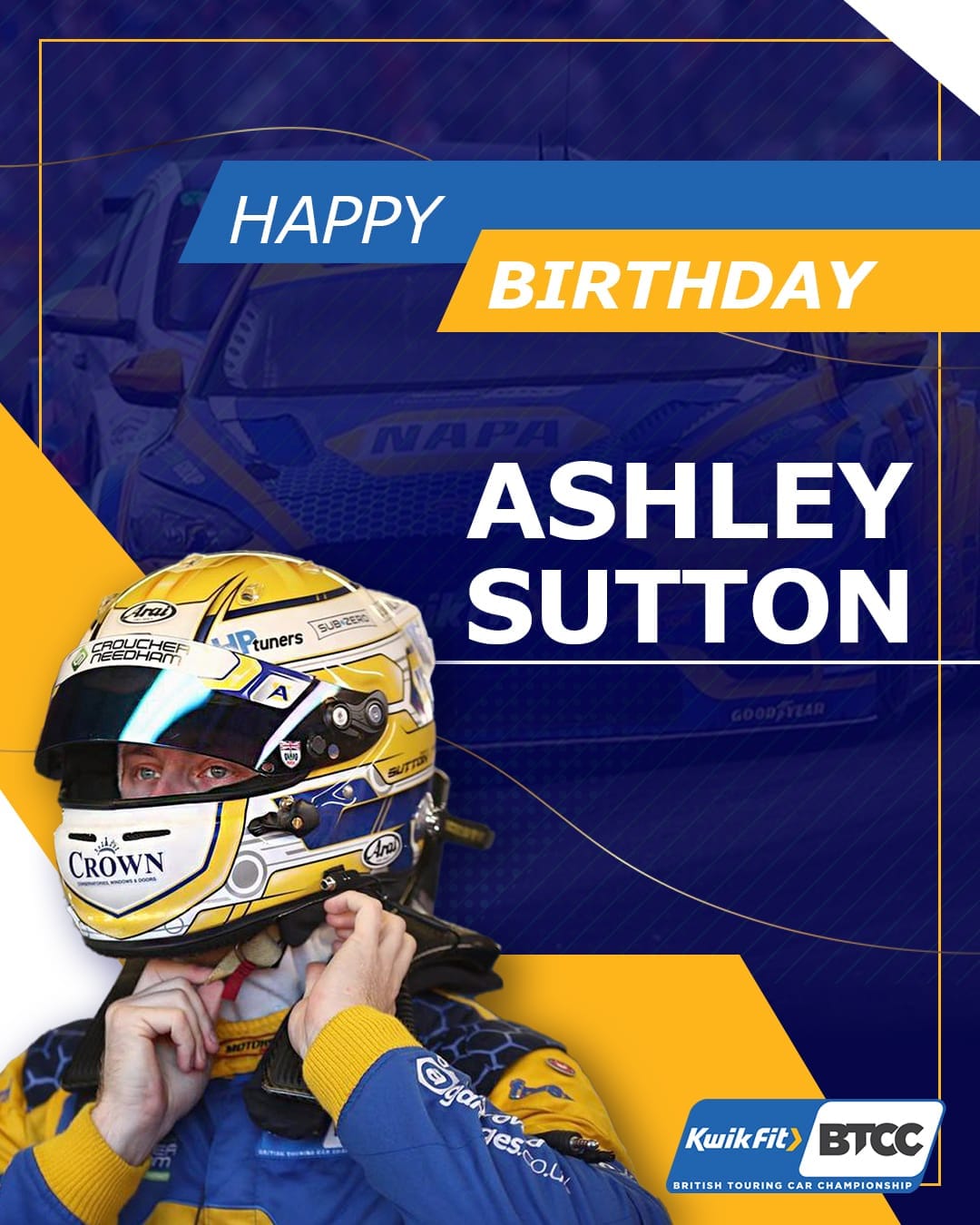 Birthday Boy Sutton Speaks To Btcc.net • BTCC